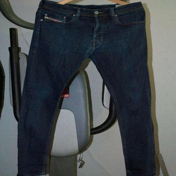 Diesel | Jeans | Mens Diesel Tepphar Wash 604bstretch Slim Skinny Carrot Jean | Poshmark